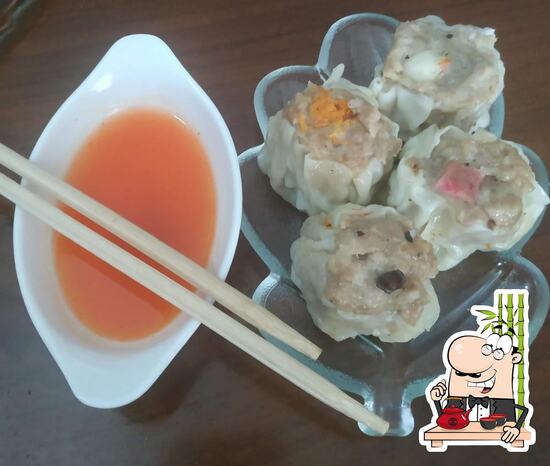 Menu at AIS DIMSUM restaurant, South Tangerang