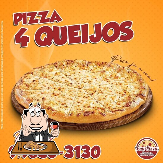 Menu em Boa Pizza Pizzaria e Hamburgueria, Recife, Estr. do Forte do ...
