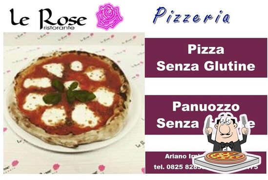 Menu da Ristorante Le Rose, Ariano Irpino, Via Martiri Cannelle