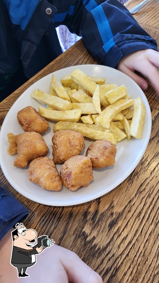 Menu at Hook Fish & Chips restaurant, Seahouses