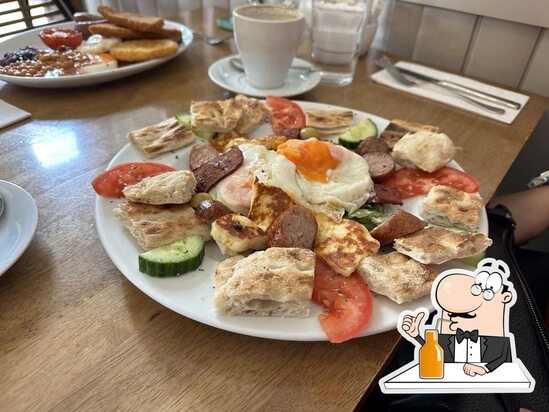 Caféye, Eye - Restaurant menu, prices and reviews
