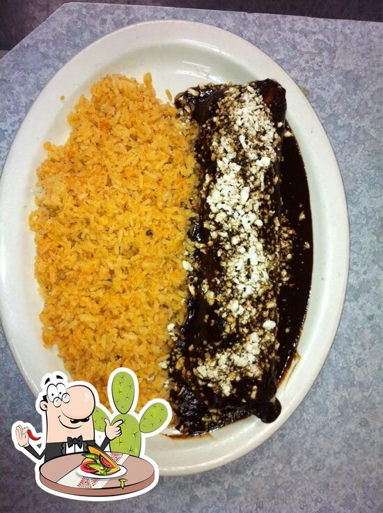 Menu at Casa Mixteca restaurant, Lakewood, S Tacoma Way