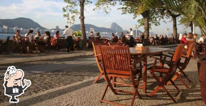 Menu at Confeitaria Colombo - Café do Forte, Rio de Janeiro, Posto 6 ...