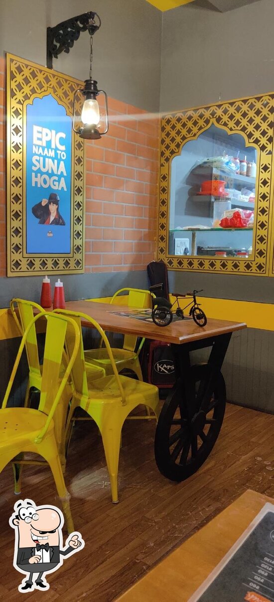 Menu at Epic grill sandwich (cafe), Anand