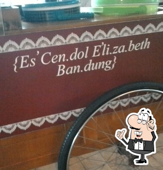 Menu at Es Cendol Elizabeth Bandung desserts, Bogor