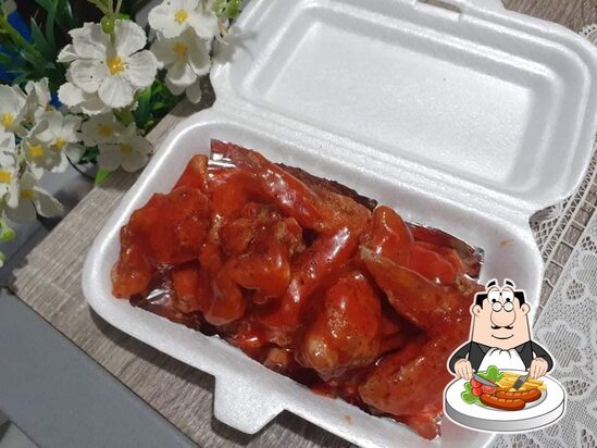 Menu at Garahe UNLI RICE restaurant, Marilao