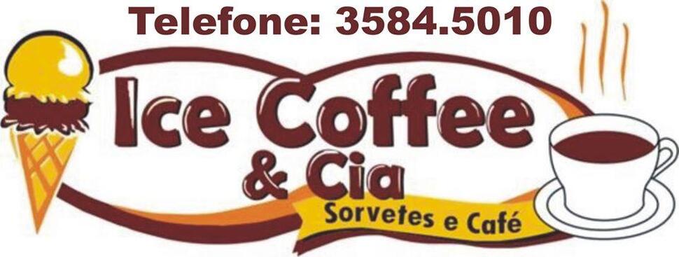 Menu at Ice Coffee & CIA, Santa Rita do Passa Quatro