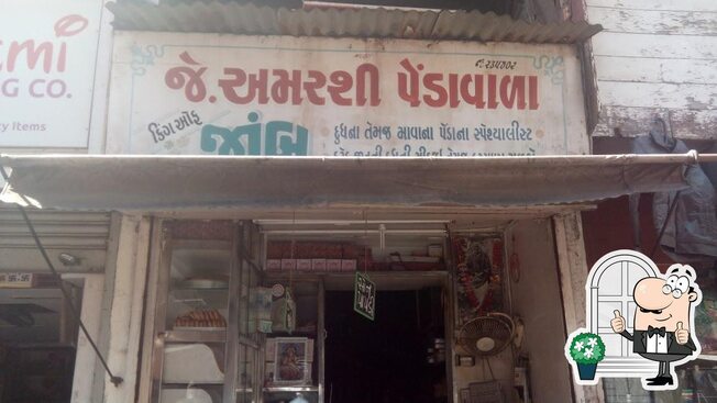 Menu at J. Amarashi Pendawala, Rajkot