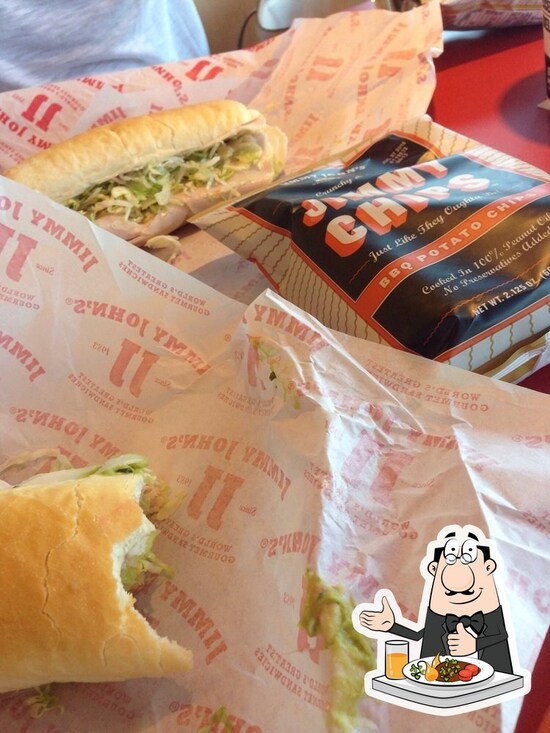 Menu at Jimmy John's fast food, Wenatchee, 212 Fifth St Ste. 2A