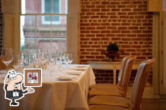 Carta del restaurante Pigeon & Prince, Nueva Orleans