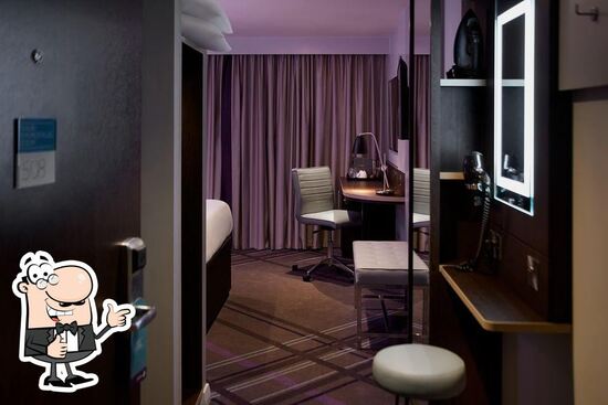 Menu at Premier Inn restaurant, London