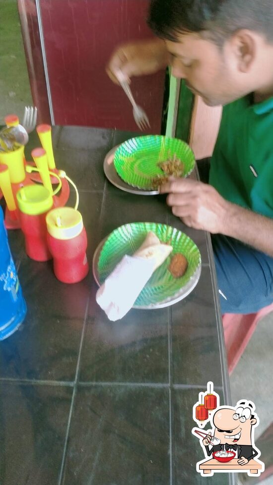 Menu at Sarkar Fast Food, India, VF26+32Q