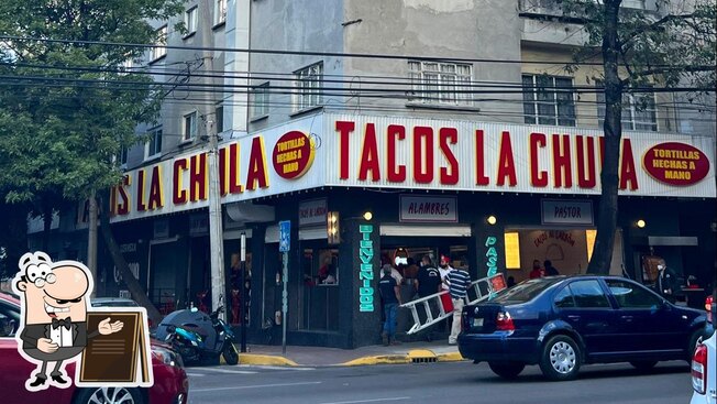 Restaurante Tacos La Chula Revolución, Ciudad de México - Carta del ...