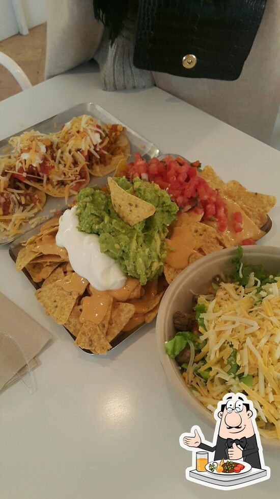 Tierra Burrito Bar, Madrid, C. de Sagasta - Carta del restaurante y ...