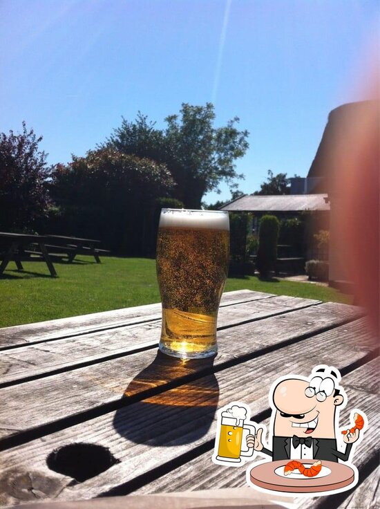 Menu at The Harrow Inn pub & bar, Shepperton