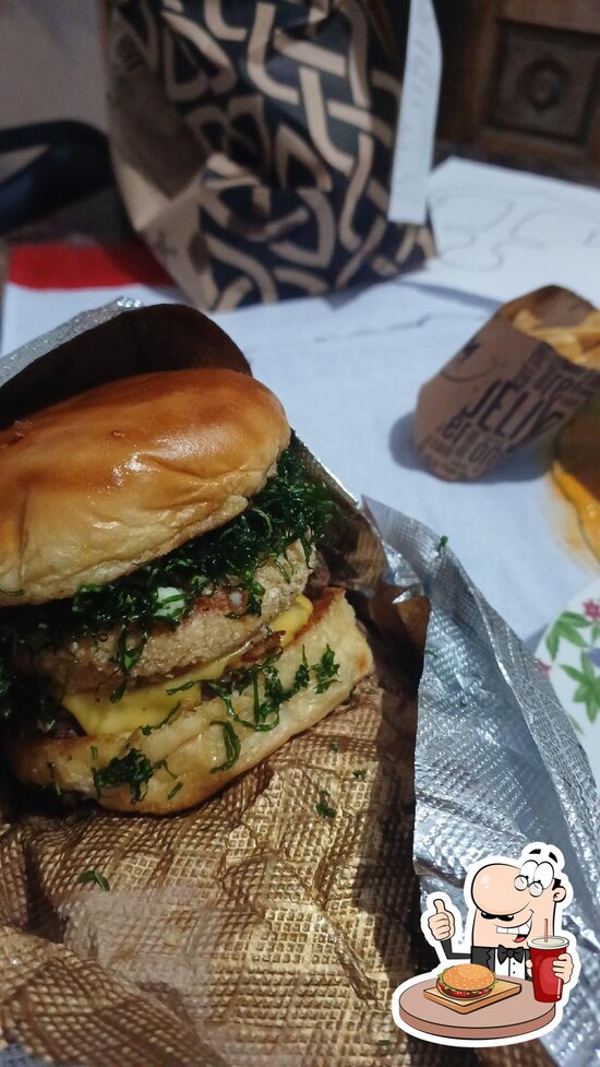 Menu em Bifrost Burger restaurante, Barueri