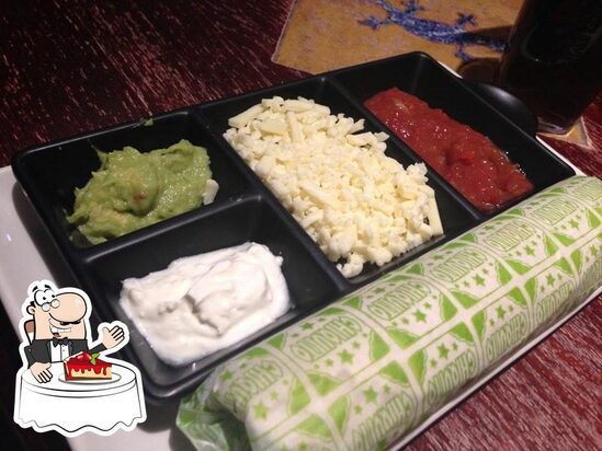 Menu at Chiquito restaurant, Hatfield, Galeria North