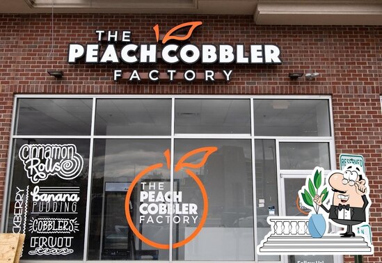 Menu at Peach Cobbler Factory restaurant, Lexington