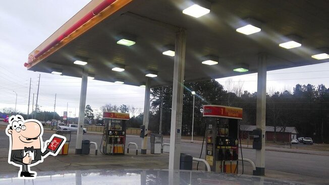 Menu at Shell, New Hope