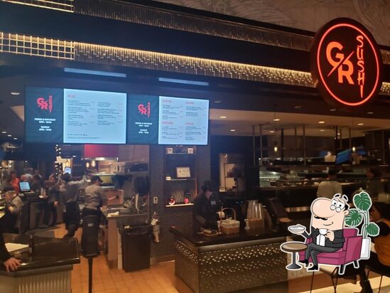 Menu at Gordon Ramsay Food Market restaurant, Cherokee, Inside Harrah's ...