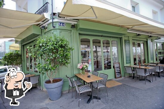 Café Le Papillon, Paris - Menu du restaurant, prix et avis