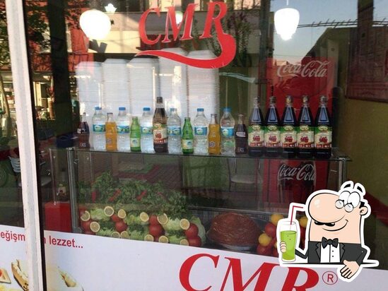 Menu at Cmr Çiğköfte, Derik