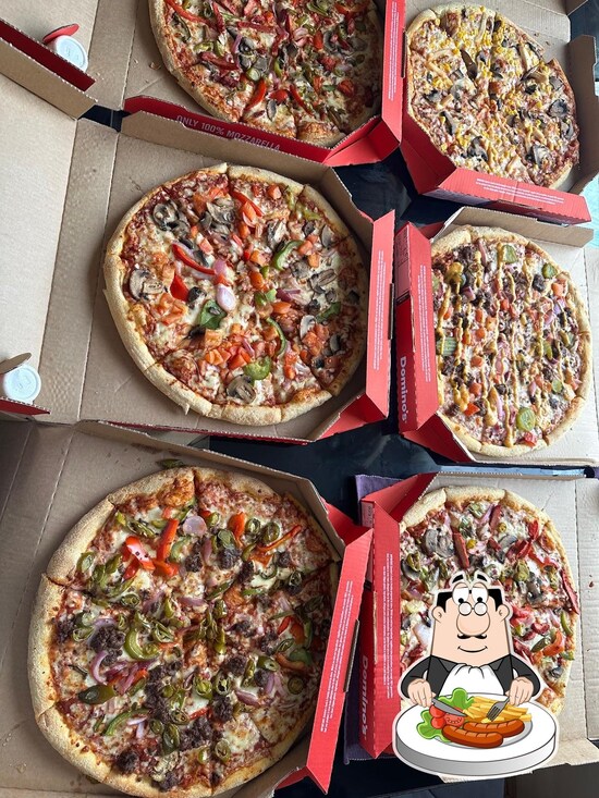 Menu at Domino's Pizza - London - New Addington pizzeria, Croydon, 40 ...