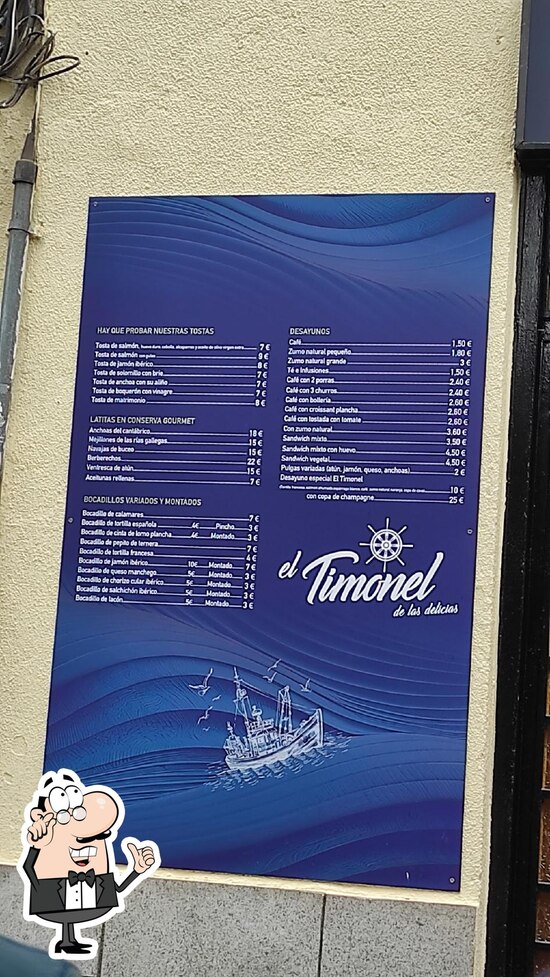 El Timonel de las delicias, Madrid - Menú del restaurante, precios y ...