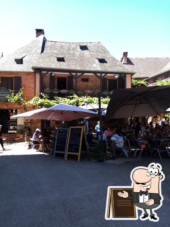 Le Saint-Pierre restaurant, Collonges-la-Rouge - Critiques de restaurant