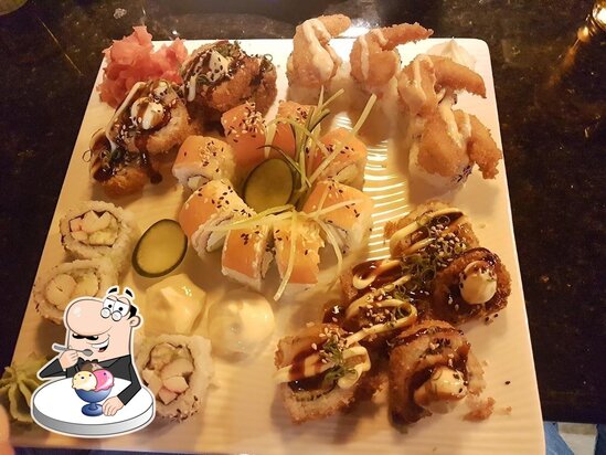 Menu at Oceans 9 Seafood & Sushi Paarl restaurant, Paarl