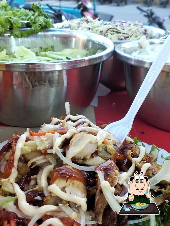 Menu at Original tuk tuk chicken kebab restaurant, Sala Dan