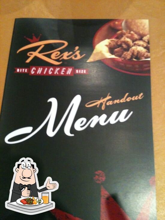Menu at Rex's Chicken, Tulsa, S Memorial Dr
