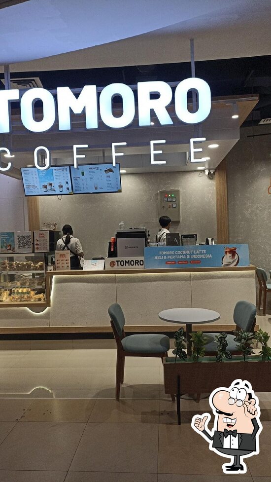 Menu at TOMORO COFFEE - Transmart Cilandak, South Jakarta