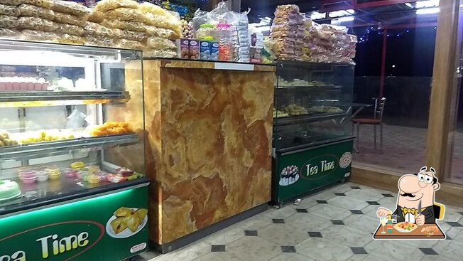 Menu at Tea Time Bakery, Coimbatore, 23JG+PJJ