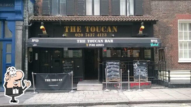 The Toucan, 19 Carlisle St in London - Restaurant menu and reviews