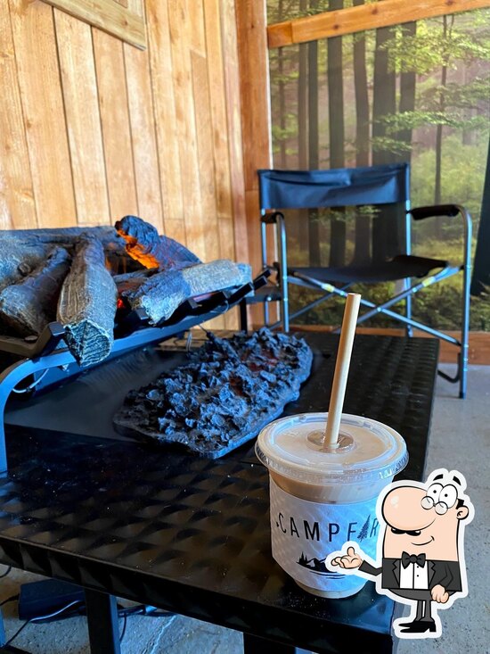 Menu at Campfire coffee co. restaurant, Tacoma