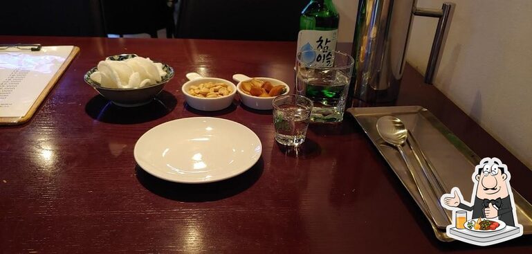 Menu at Suwa restaurant, Seoul