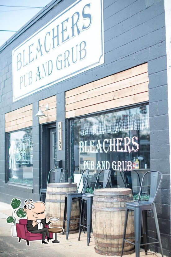 Menu at Bleachers & Blayke’s Billiards pub & bar, Chattahoochee