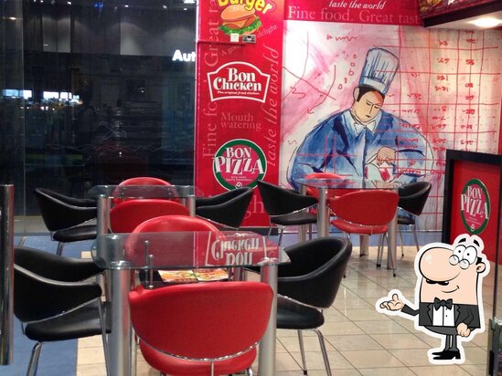 Menu at Bon Food cafeteria, Ras Al-Khaimah, ADNOC Petrol Station