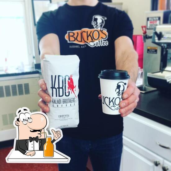 Bucko's Coffee, Fairbanks - Restaurant menu, prices and reviews