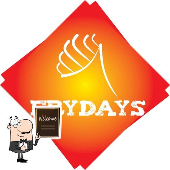 Menu at FryDays restaurant, Monterrey