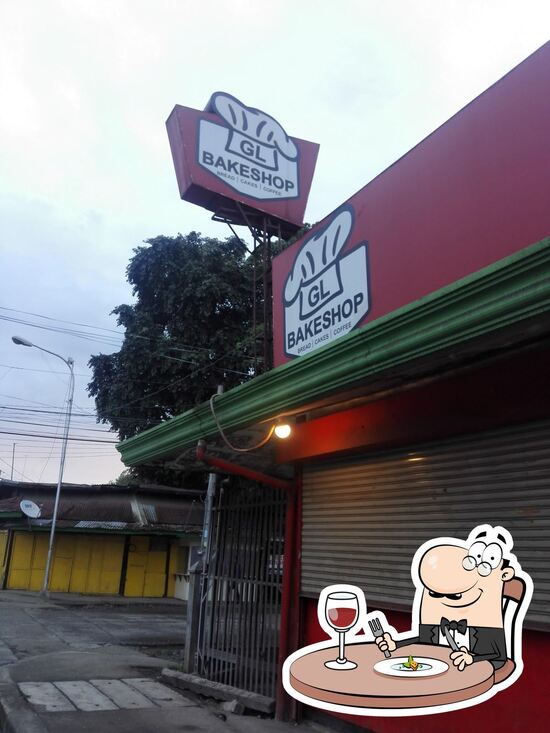 Menu at GL BAKESHOP, Digos City