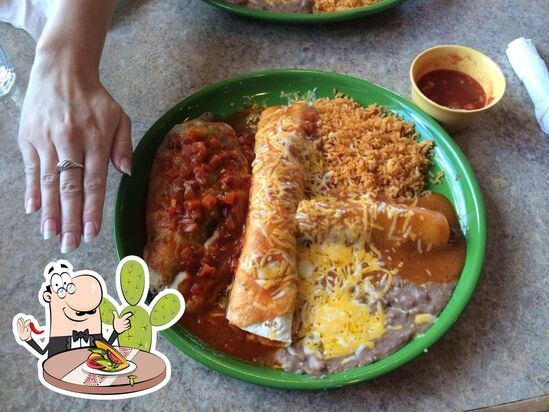 Menu at Ixtapa Hermiston restaurant, Hermiston