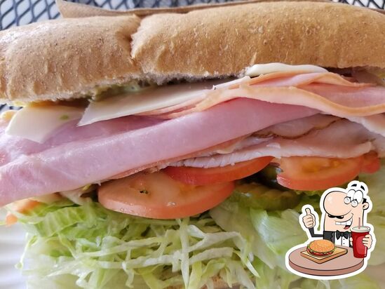 Menu at Mother Hubbard's Bakery Deli, Saint Albans City