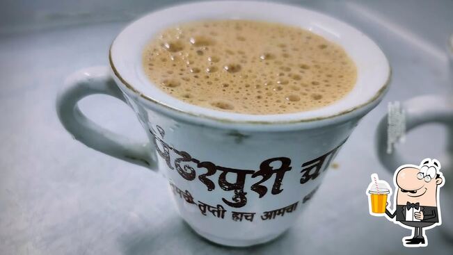 Menu at Pandharpuri chai, Kolhapur