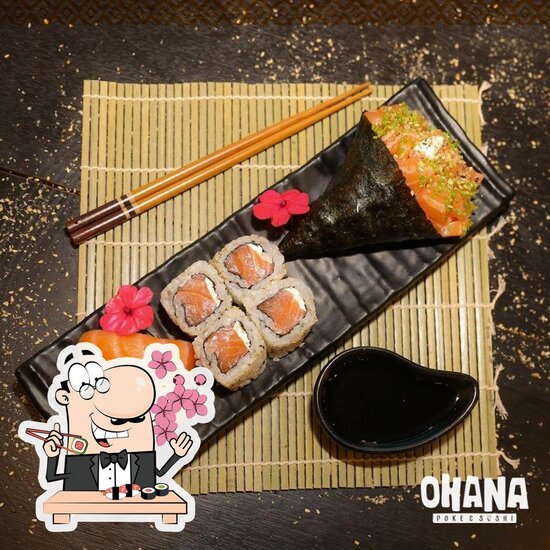 Poke Luau Hawaiian Food Joinville restaurante, Joinville - Menu do ...