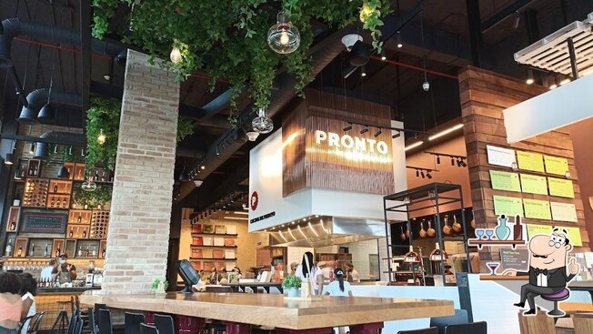 Menu at Pronto Pasta - Metro Plaza restaurant, Santo Domingo