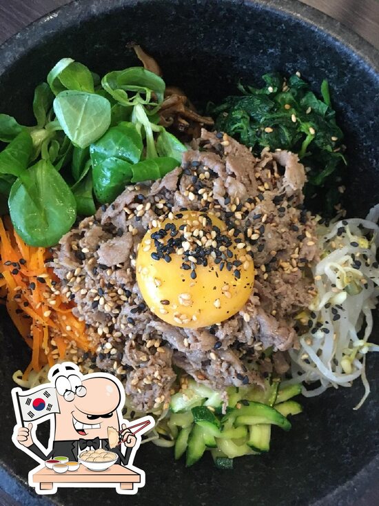 Carta de Restaurant Corea BIBIMBAP, Barcelona
