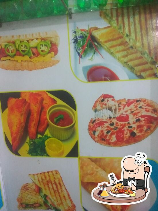 Menu at Shreenath Sandwich Corner, Surat