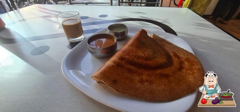 Menu at Sri Vishnu Park, Bengaluru
